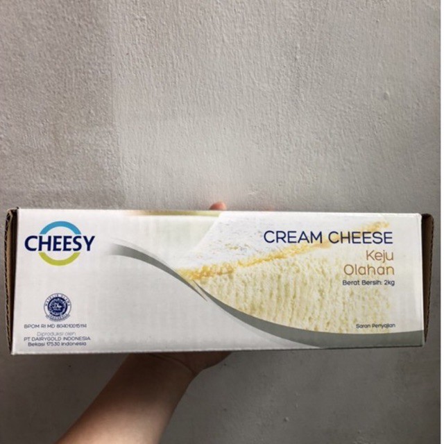 Cream Cheese Cheesy 250 GR / Cream Cheese / GOJEK GRAB BANDUNG AREA ...