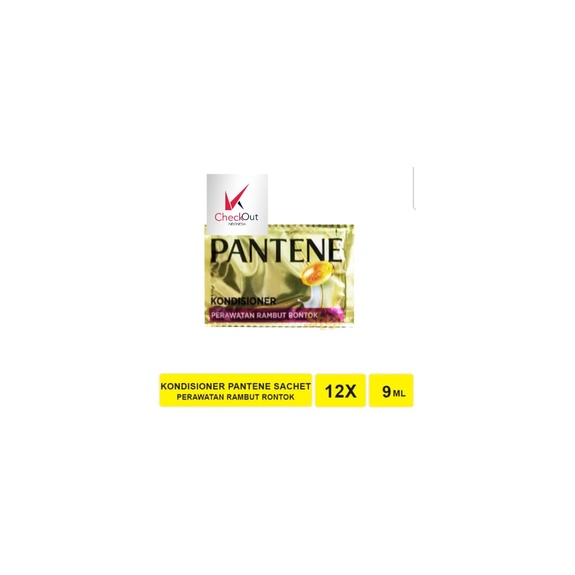 Jual Pantene Conditioner Renceng ( 10ml x 12 pcs ) Kondisioner Pentin ...