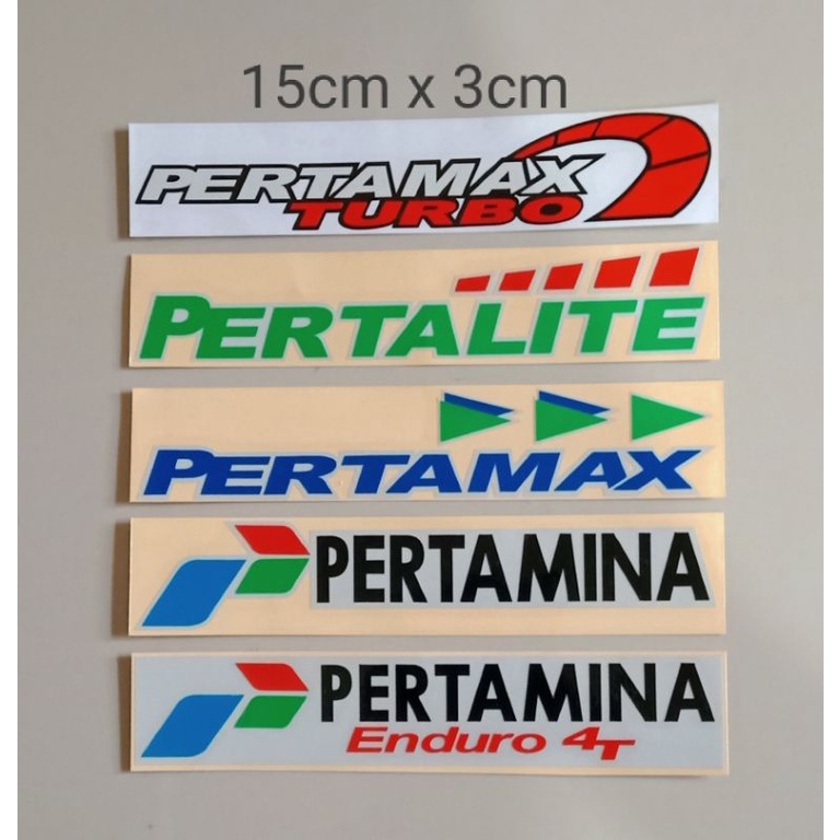 Jual STICKER CUTTING PERTAMINA PERTAMAX PERTALITE Indonesia|Shopee ...