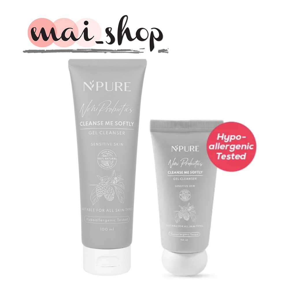 Jual NPURE Noni Probiotics Cleanse Me Softly Gel Cleanser | Shopee ...