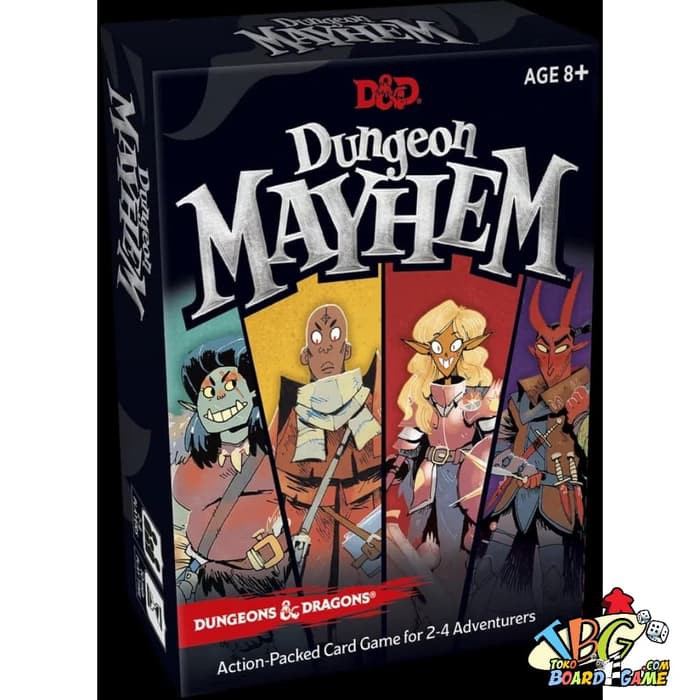 Jual Dungeon Mayhem Card Game ( Original ) | Shopee Indonesia