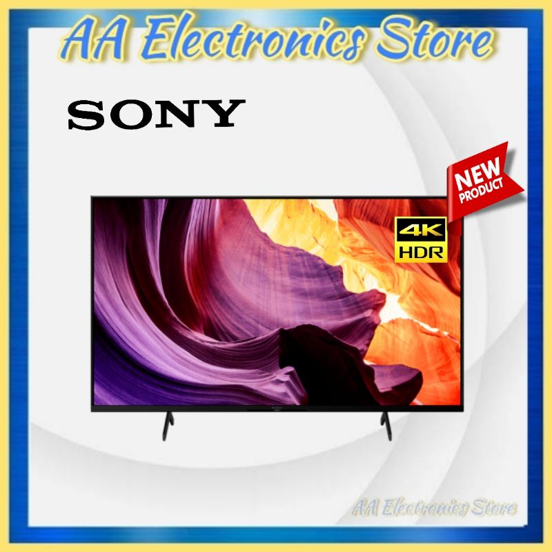 Jual SONY KD65X80K 65 INCH 4K UHD SMART GOOGLE TV 65X80K NEW SERIES ...