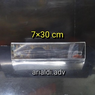 Jual Meja Papan Nama Meja Acrylic Segitiga Ukuran 730 Cm | Shopee Indonesia