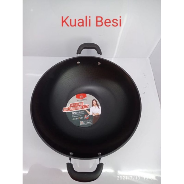 Jual Kuali Besi Hitam Kilat (High Recommend) | Shopee Indonesia
