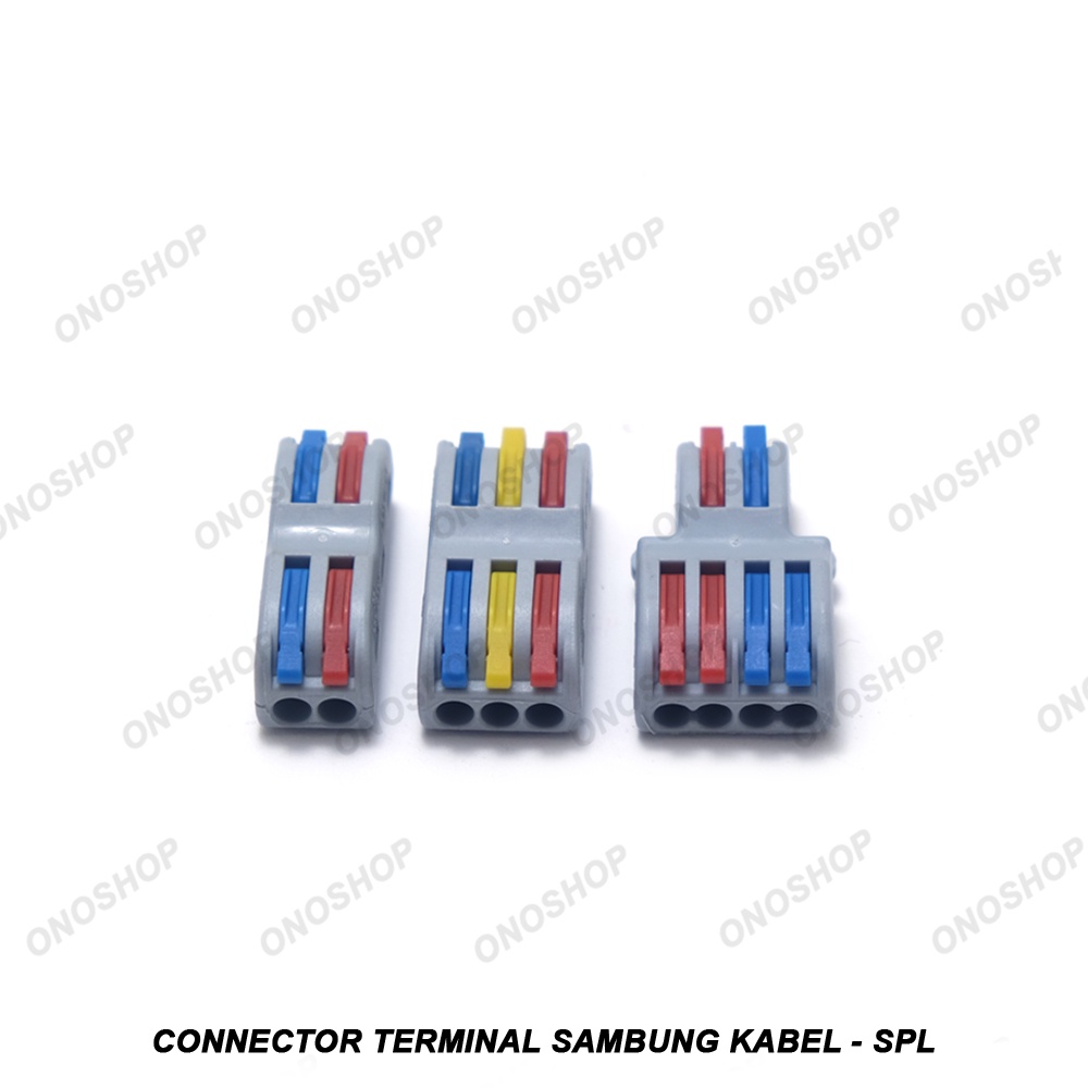 Jual Connector Terminal Sambung Kabel - Konektor Jepit Sambungan Kabel ...