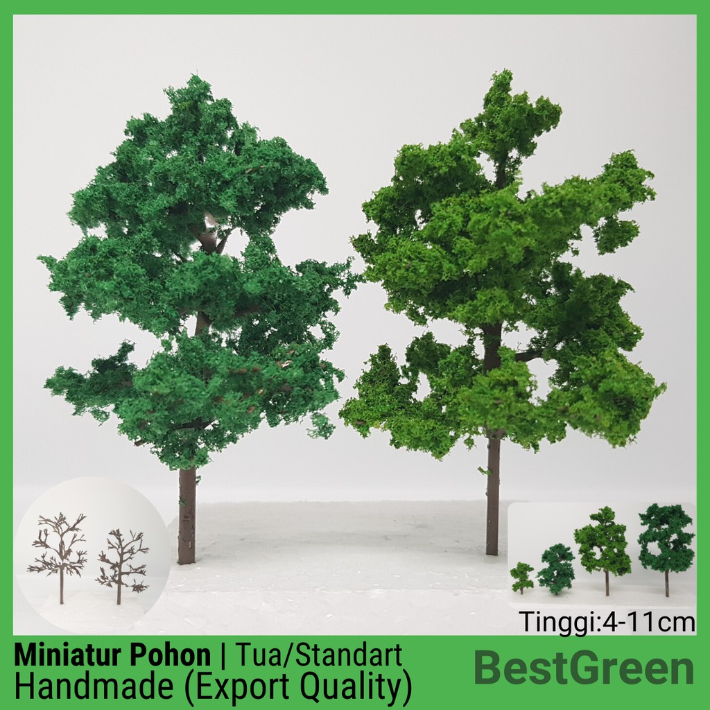 Jual MINIATUR POHON DIORAMA POHON Indonesia|Shopee Indonesia