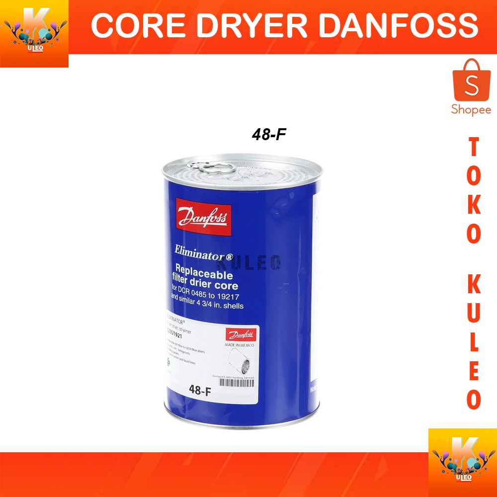 Jual Filter Core Dryer Danfoss 48F / core drier 48f | Shopee Indonesia