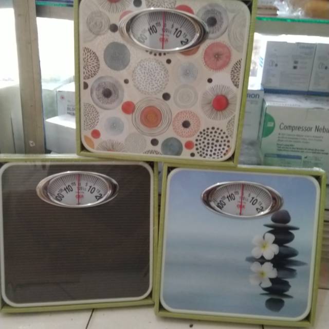 Jual Timbangan Badan Manual GEA BR 9015 Tebal Indonesia|Shopee Indonesia