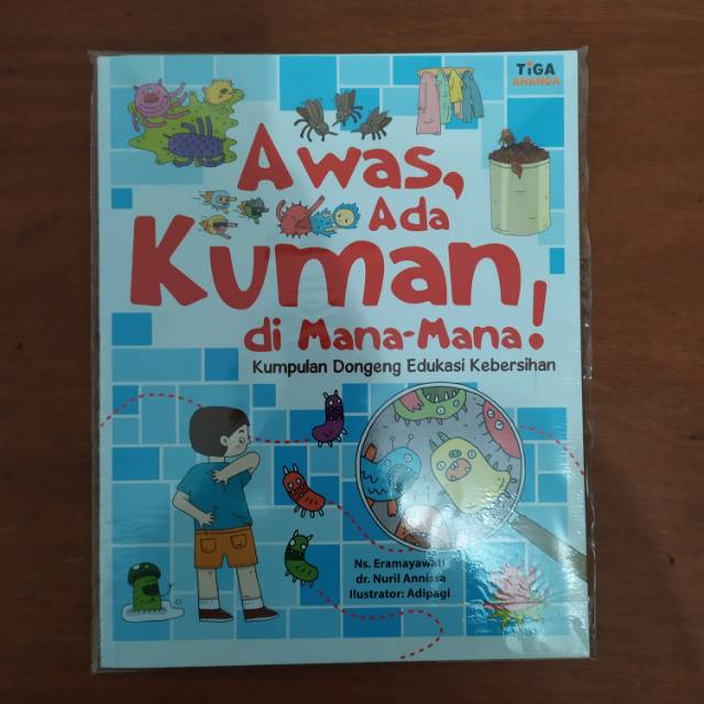 Jual Awas ada kuman di mana-mana! | Shopee Indonesia