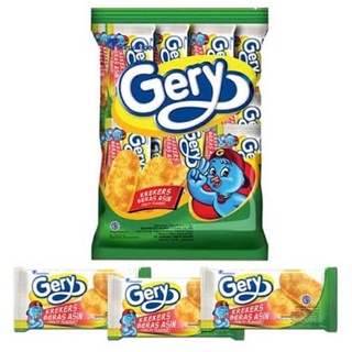 Jual gery cracker beras 10x5.6gr | Shopee Indonesia