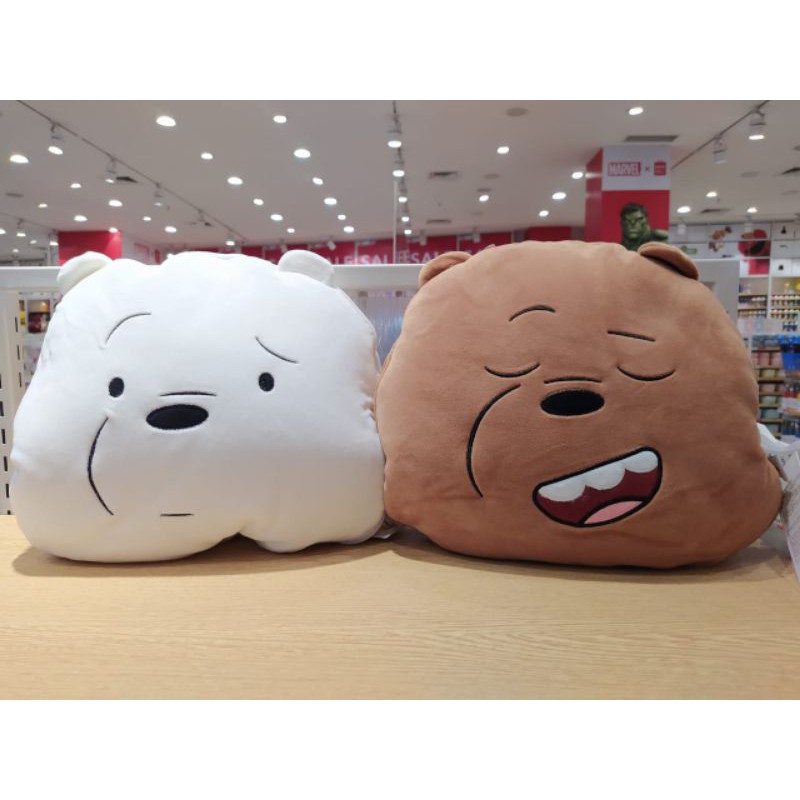 Jual MINISO WE BARE BEARS balmut bantal selimut | Shopee Indonesia