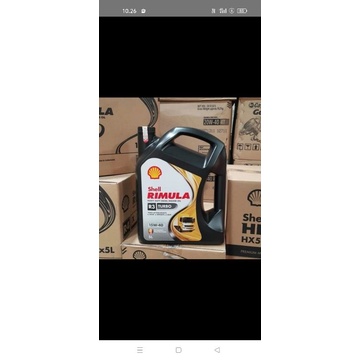Jual Oli / Oli Shell Rimula R3 Turbo Heavy Duty Diesel 15W 40 kemasan ...