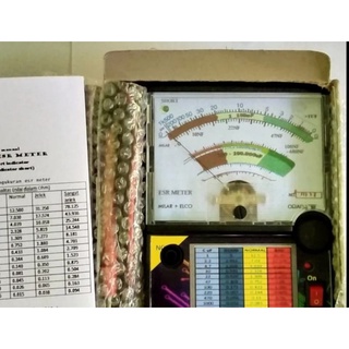 Jual Esr meter full feature ( test : elco Milar dioda transistor dan ...