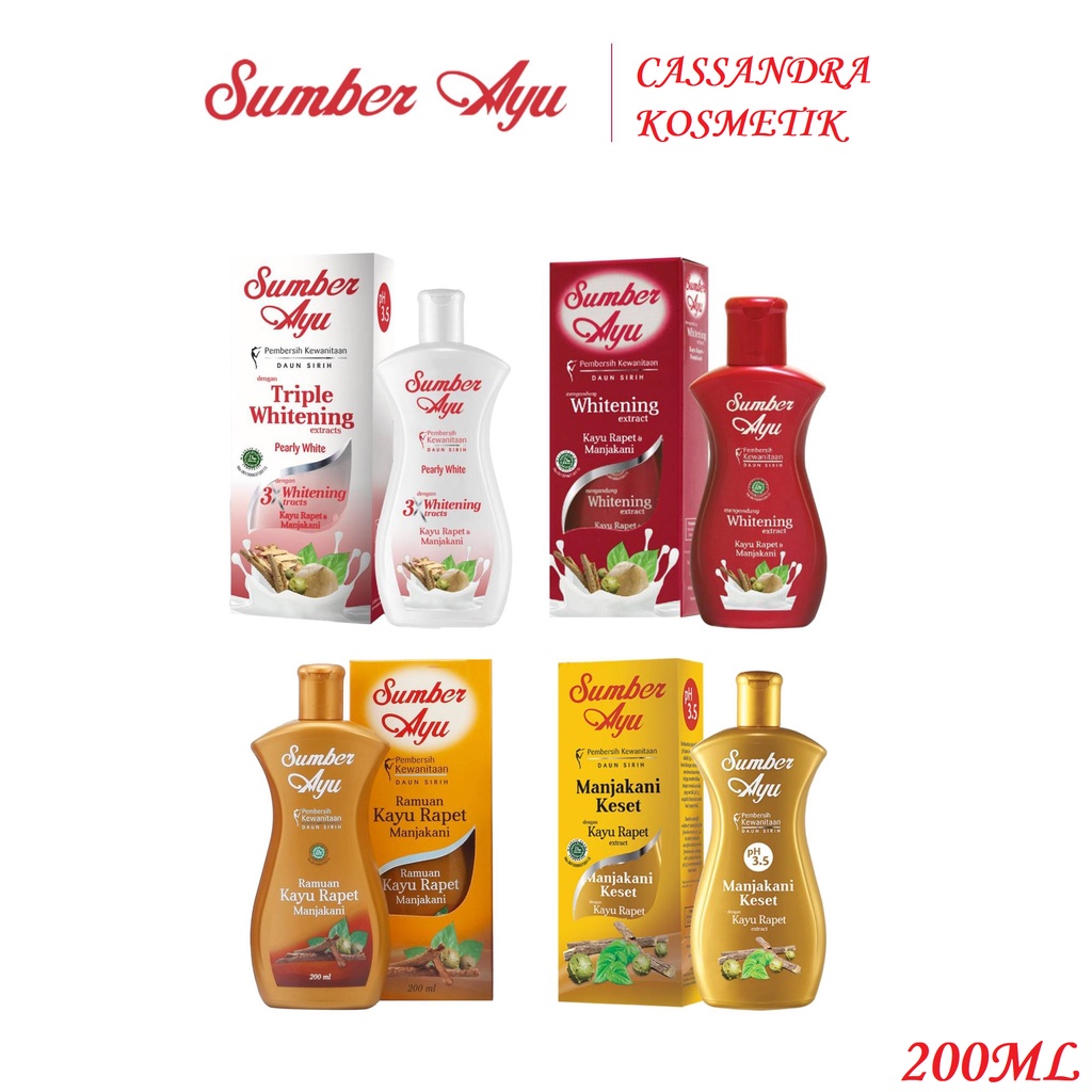 Jual SUMBER AYU PEMBERSIH KEWANITAAN DAUN SIRIH 200ML | Shopee Indonesia