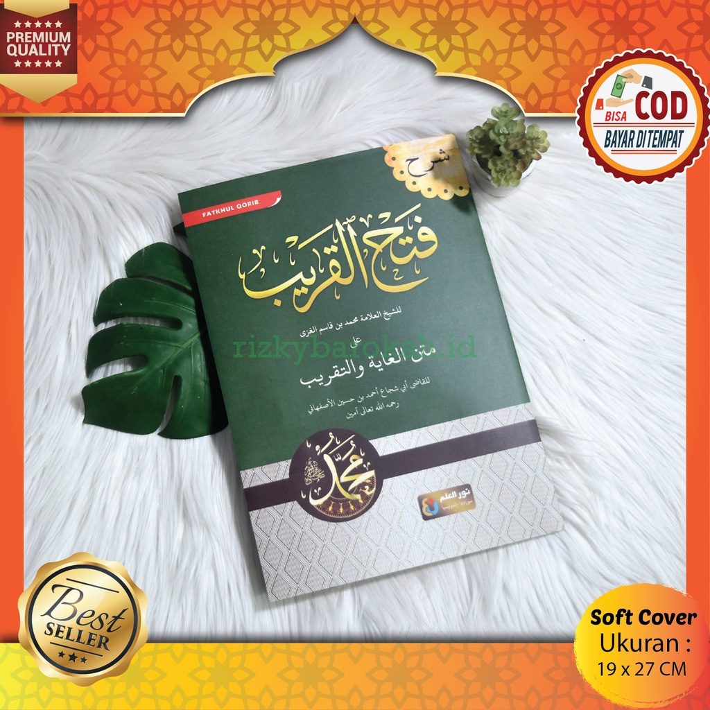 Jual Bisa COD - Kitab Kuning Arab Buku Syarah Kitab Fatkhul Qorib ...
