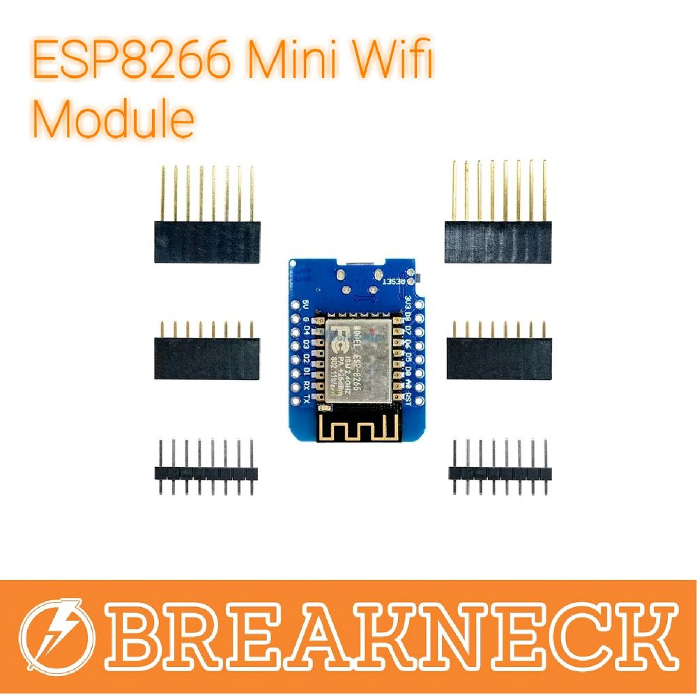 Jual Silakan Order ESP8266 WeMos D1 Mini Wifi Module edisi grosir ...
