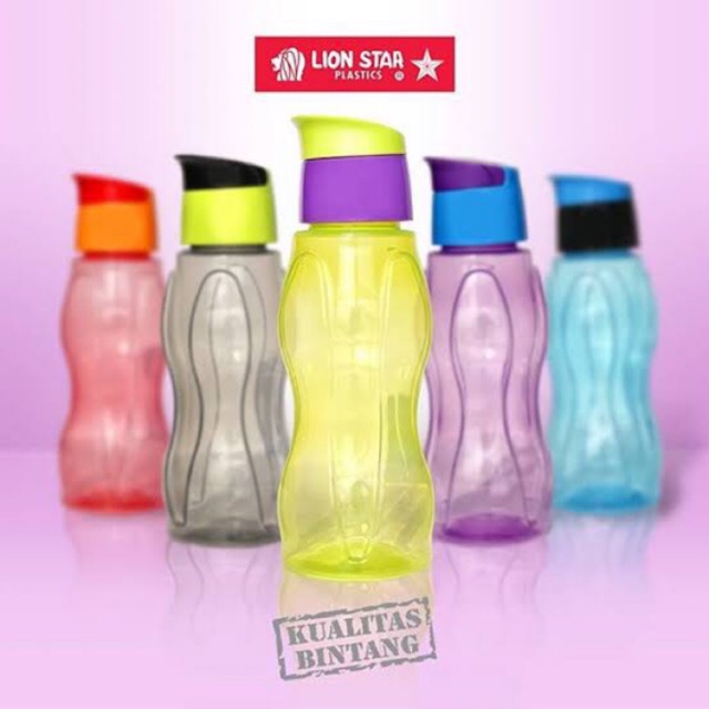 Jual LIONSTAR Botol Minum plastik Regen Lion Star - LUNAMART | Shopee ...