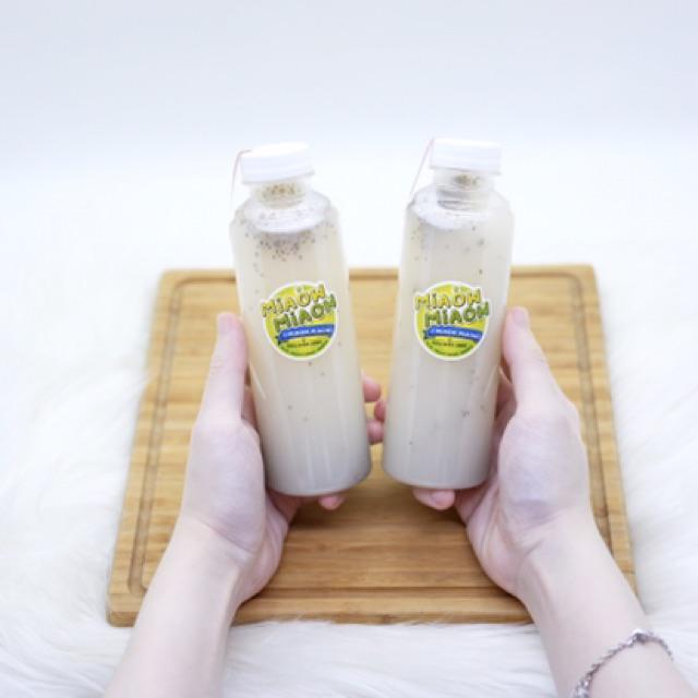 Botol almond plastik 250 ml botol pet jus kopi susu 250ml | Shopee ...