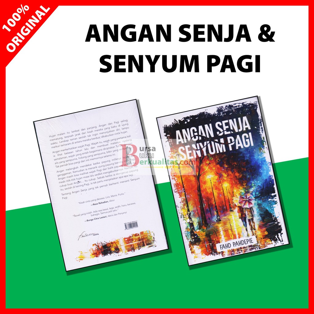 Jual Angan Senja Senyum Pagi Karya Fahd Pahdepie | Shopee Indonesia