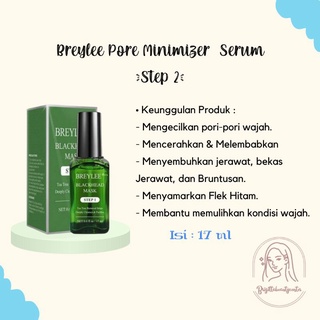 Jual Breylee Blackhead Mask - Masker Komedo Free 100 pcs Kertas ...