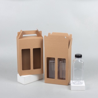 Jual Dus Botol 500 ml Kardus Jinjing Botol 500ml Isi 2 Box Packaging ...