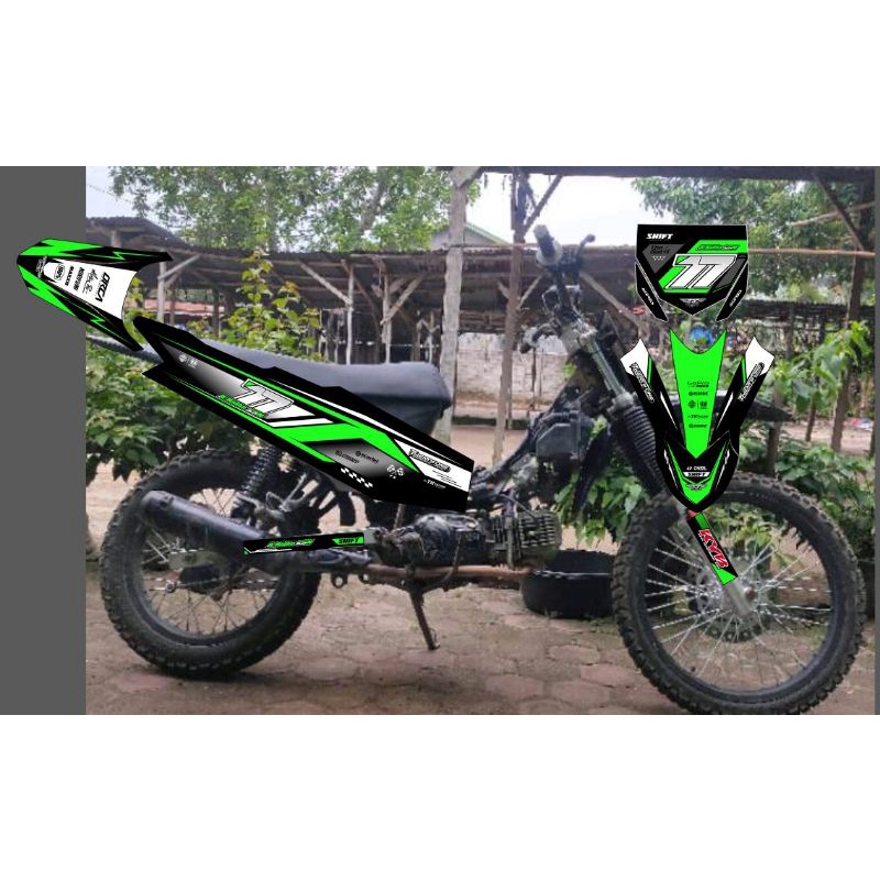Jual decal rbt Vega new yz85 RBT bebek std GTX premium super | Shopee ...