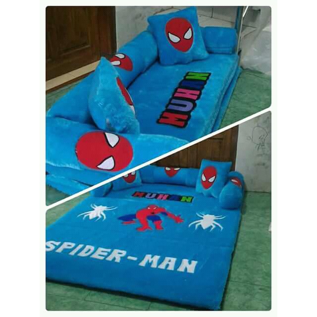 Sofa Bed Karakter Spiderman | Baci Living Room
