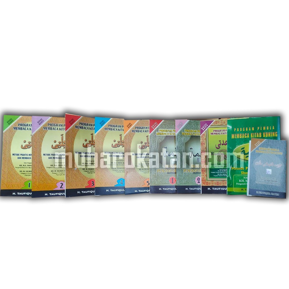 Jual AMTSILATI QOIDATY TATIMMAH KHULASHOH NADHOM SHORFIYAH METODE ...