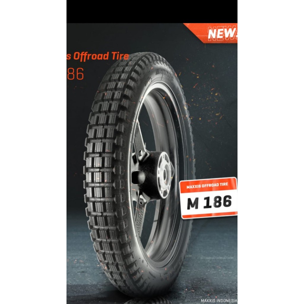 Jual Ban MAXXIS M186 Trail 2.75 Rim 17 Universal Ban Offroad Motor ...