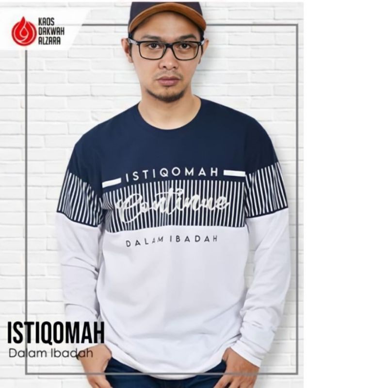 Jual Kaos Dakwah Alzara ISTIQOMAH DALAM IBADAH Kaos Distro Muslin ... Jual Kaos Dakwah Alzara ISTIQOMAH DALAM IBADAH Kaos Distro Muslin ...