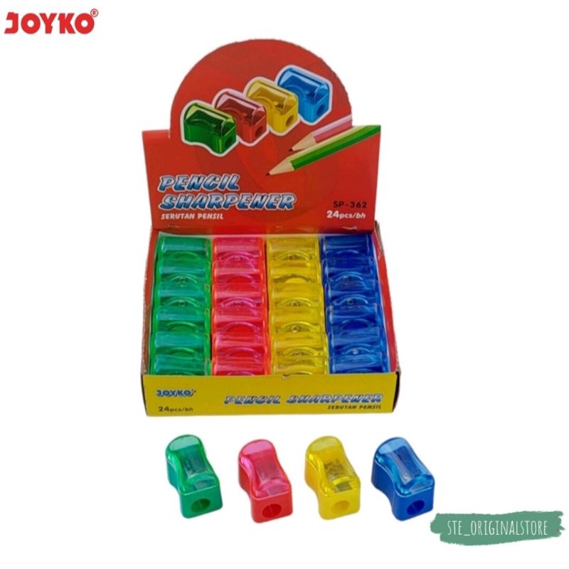 Jual RAUTAN PENSIL JOYKO PERUNCING PENSIL | Shopee Indonesia