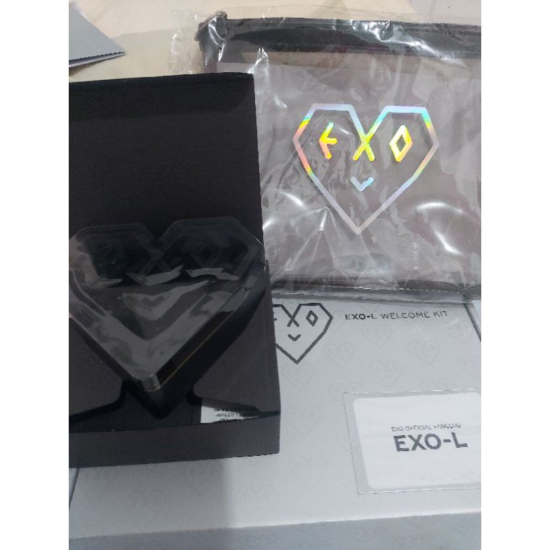 Jual WELCOME KIT EXO POUCH AND BOX OFFICIAL! | Shopee Indonesia