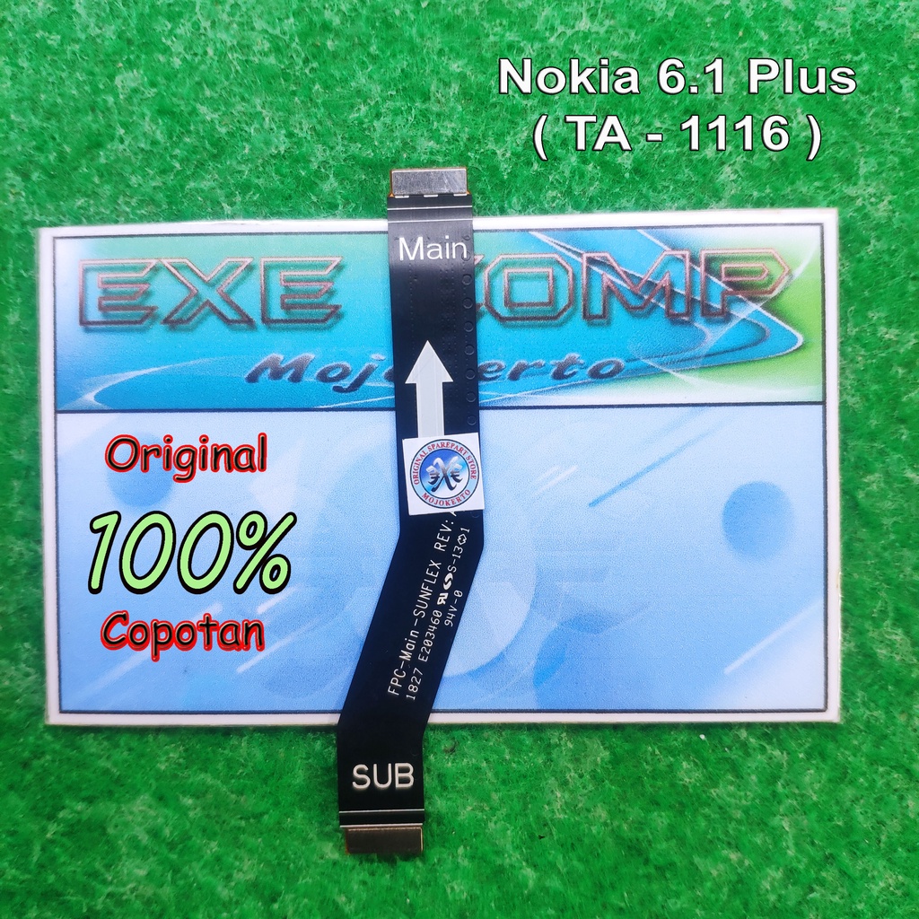Jual Nokia 6.1 Plus - TA 1116 fleksibel penghubung mesin flexibel board ...