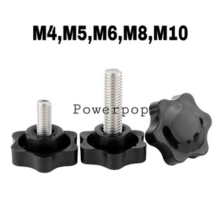 Jual Baut Knop Star M4 M5 M6 M8 M10 / Baut Kuping Pegangan / Baut ...