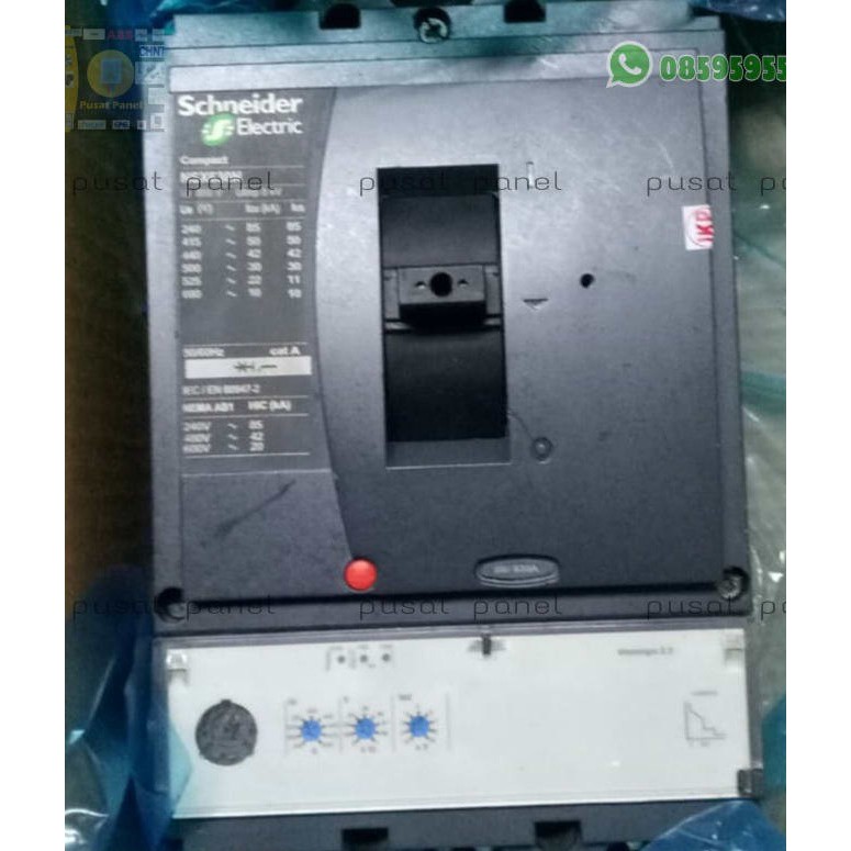 Jual mccb 3p 630N 630A 50KA Schneider asli | Shopee Indonesia