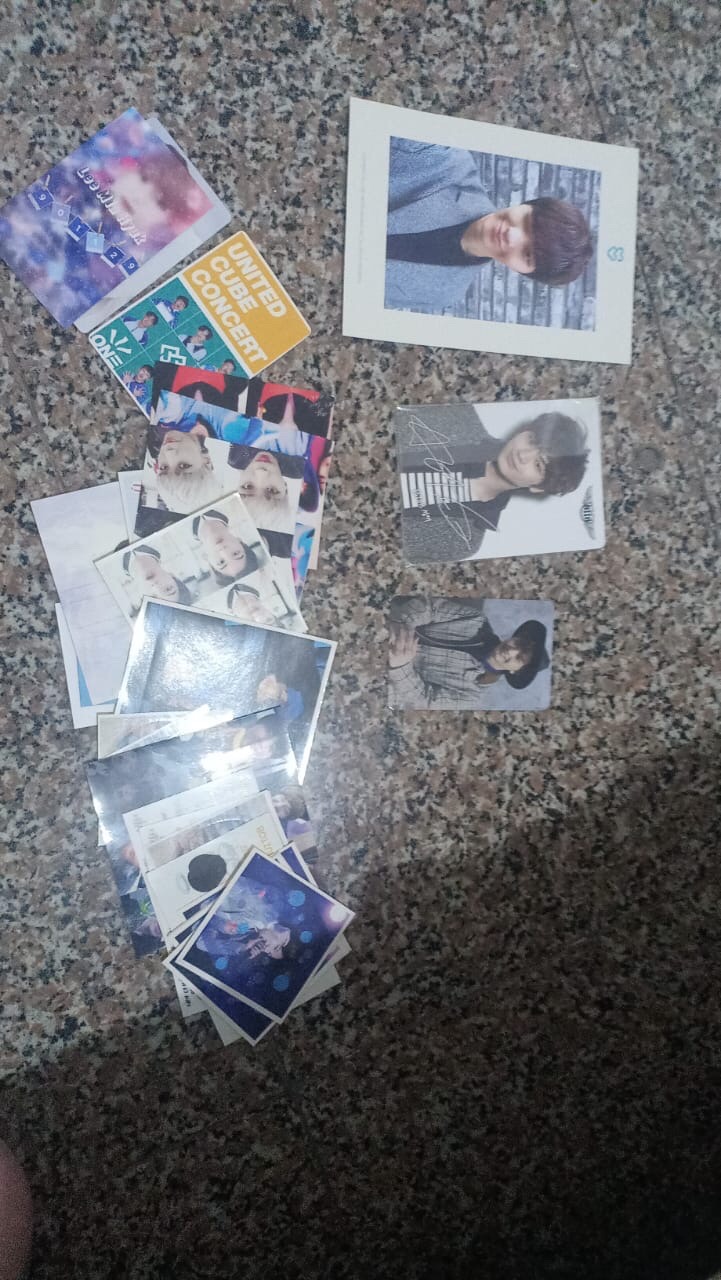 preorder stuff (pentagon) | Shopee Indonesia