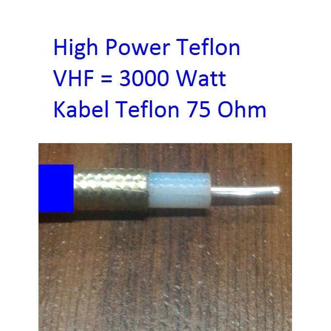Jual Kabel Teflon 75 Ohm , Terbesar , Terkuat Cable Telfon 75ohm ...