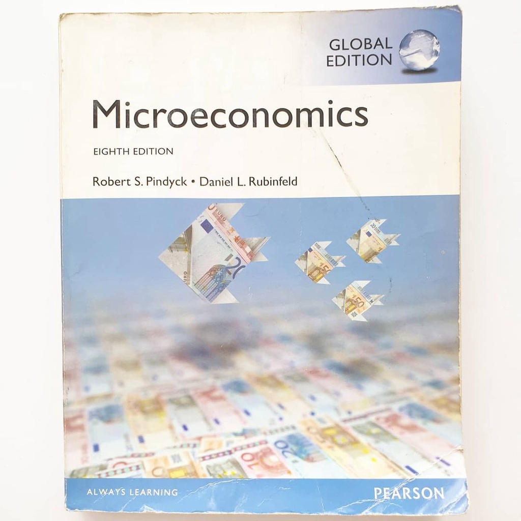 Jual Buku Microeconomics 8th Edition | Shopee Indonesia