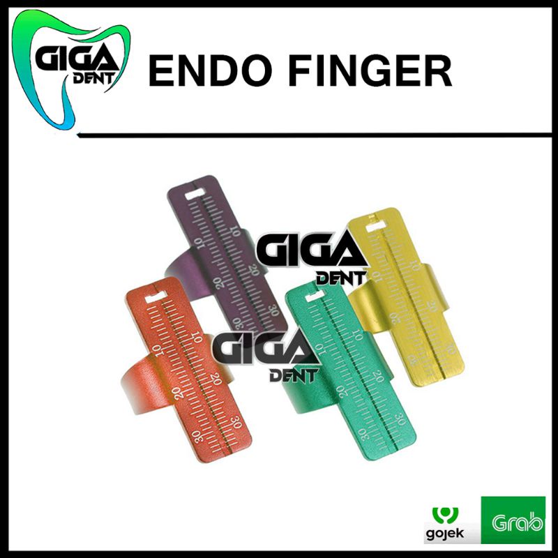 Jual DENTAL ENDO FINGER ENDO RULER ENDO RING GAUGE BLOCK CINCIN ENDO ...