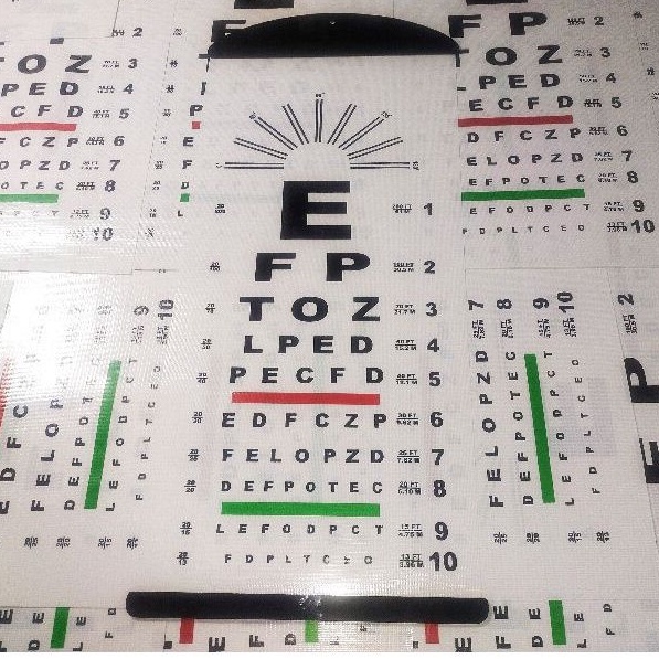 Jual snellen chart | Shopee Indonesia