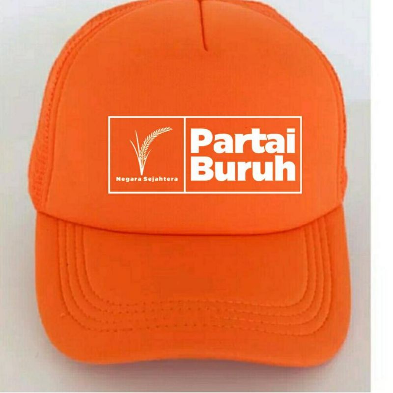 Jual TOPI TRUCKER PARTAI BURUH | Shopee Indonesia