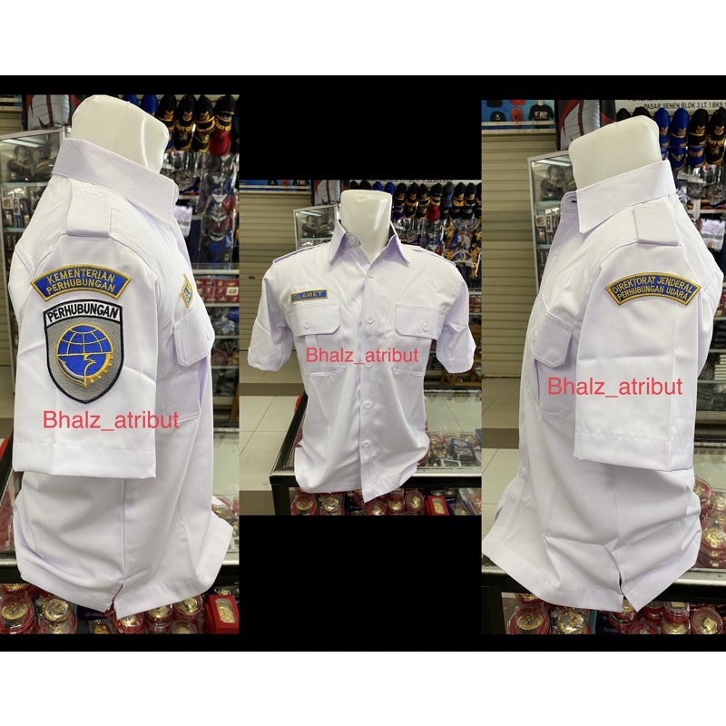 Jual Seragam perhubungan dishub /PDH KEMENHUB /Seragam kementrian baju ...