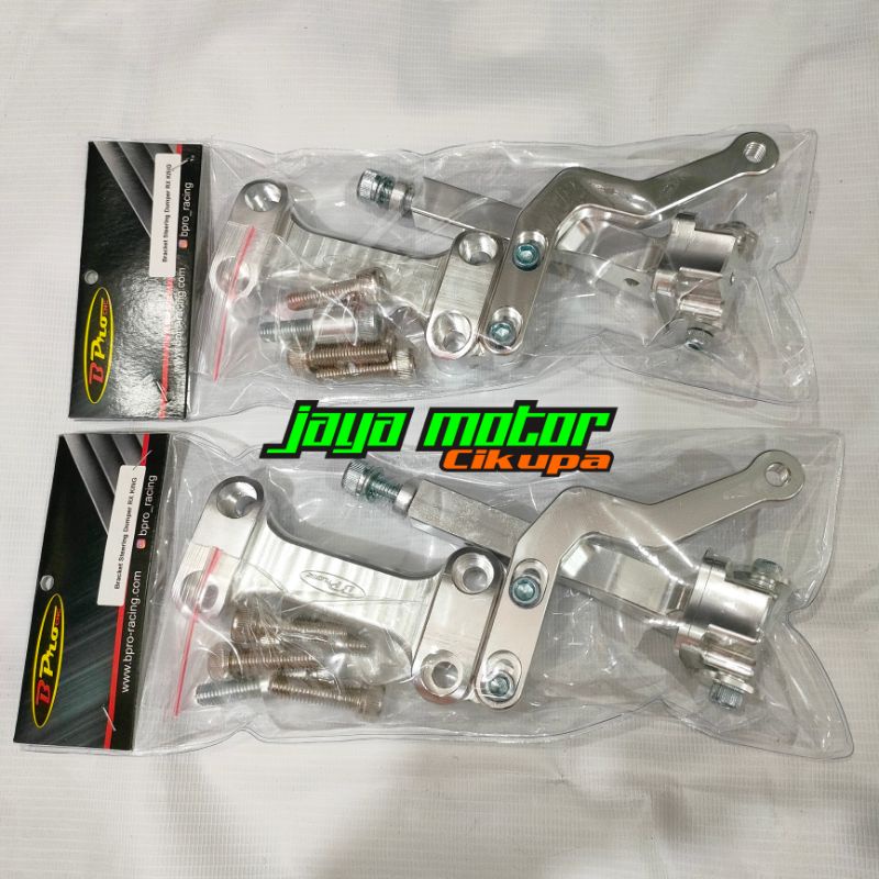 Jual Braket breket bracket stabilizer stang stering dumper Bpro Rx King ...