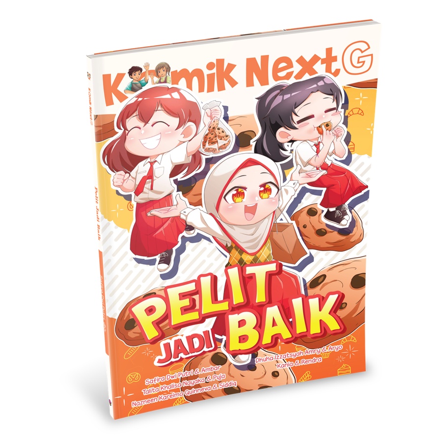 Jual [NextG] Komik Next G: Pelit Jadi Baik - Muffin Graphics (Buku Anak ...