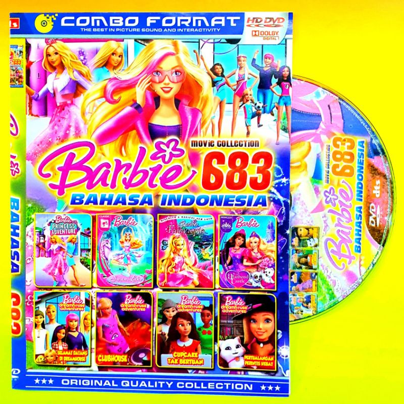 Jual KASET KOLEKSI LENGKAP FILM BARBIE BAHASA INDONESIA-FILM ANAK ...