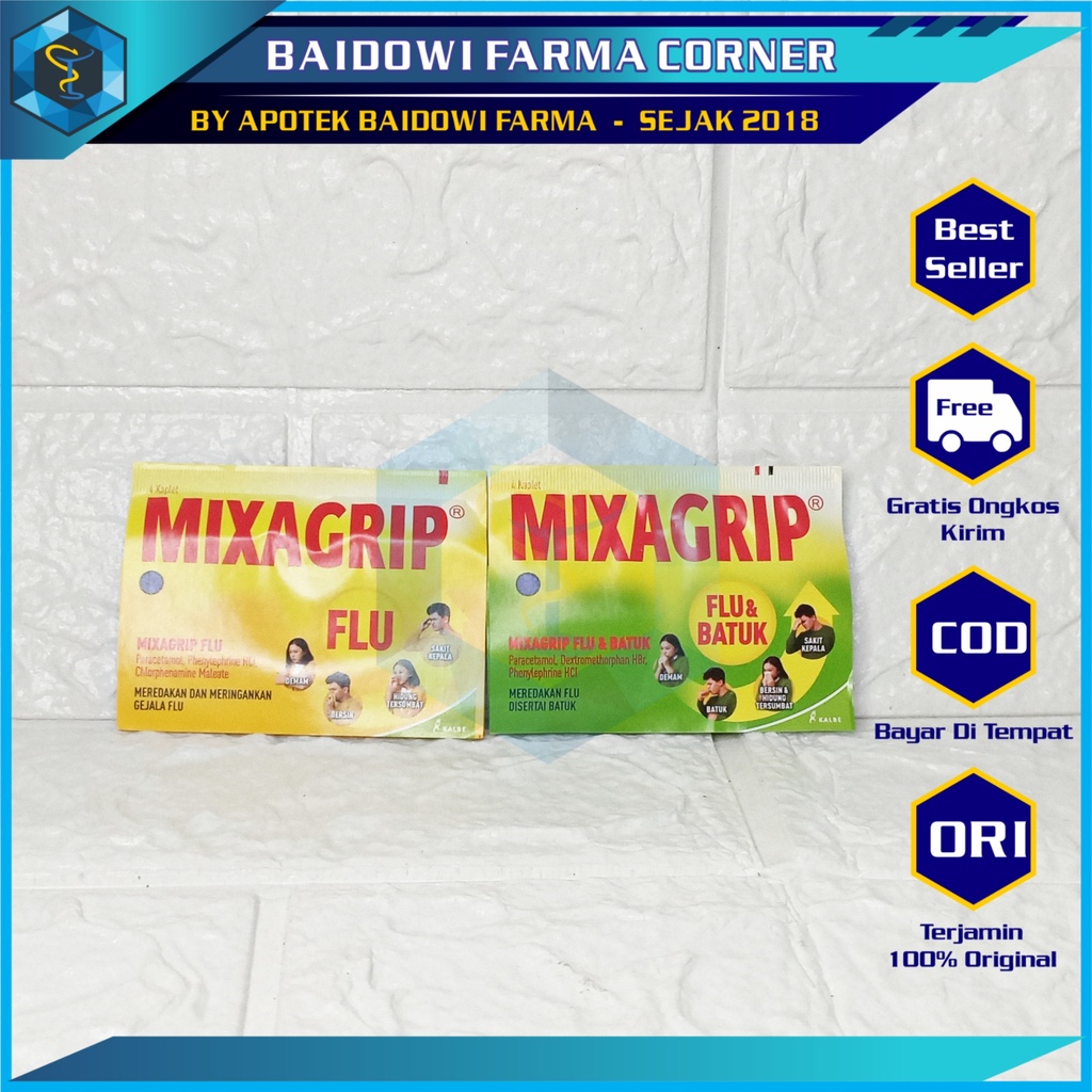 Harga Mixagrip Terbaru November 2022 |BigGo Indonesia