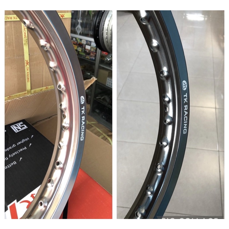 Jual Velg TK 140 dan 160 Ring 17 sepasang Titan dan Bronze | Shopee ...