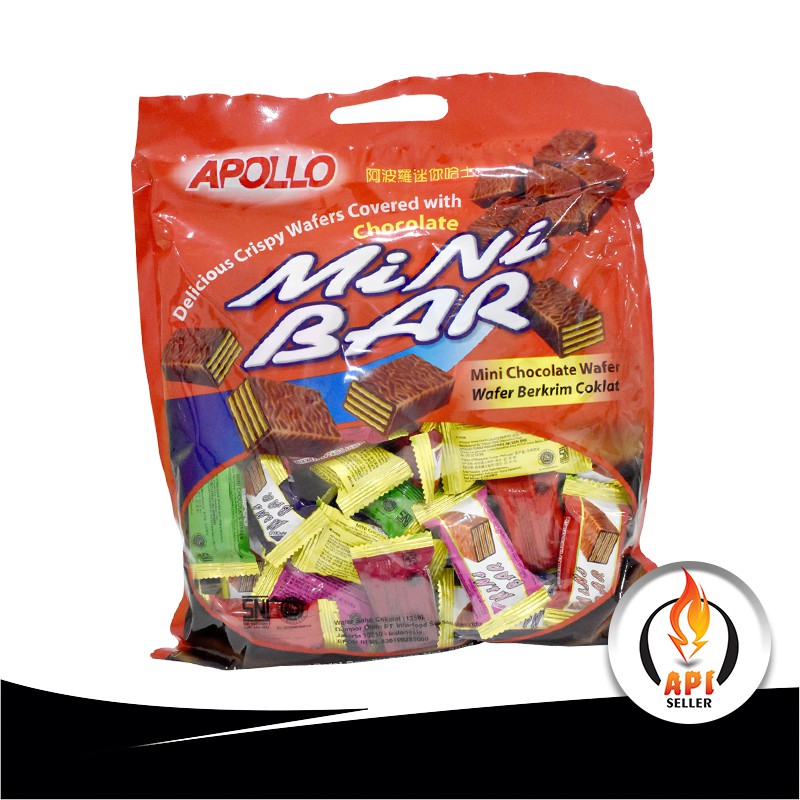 APOLLO MINI BAR 300g | Shopee Indonesia