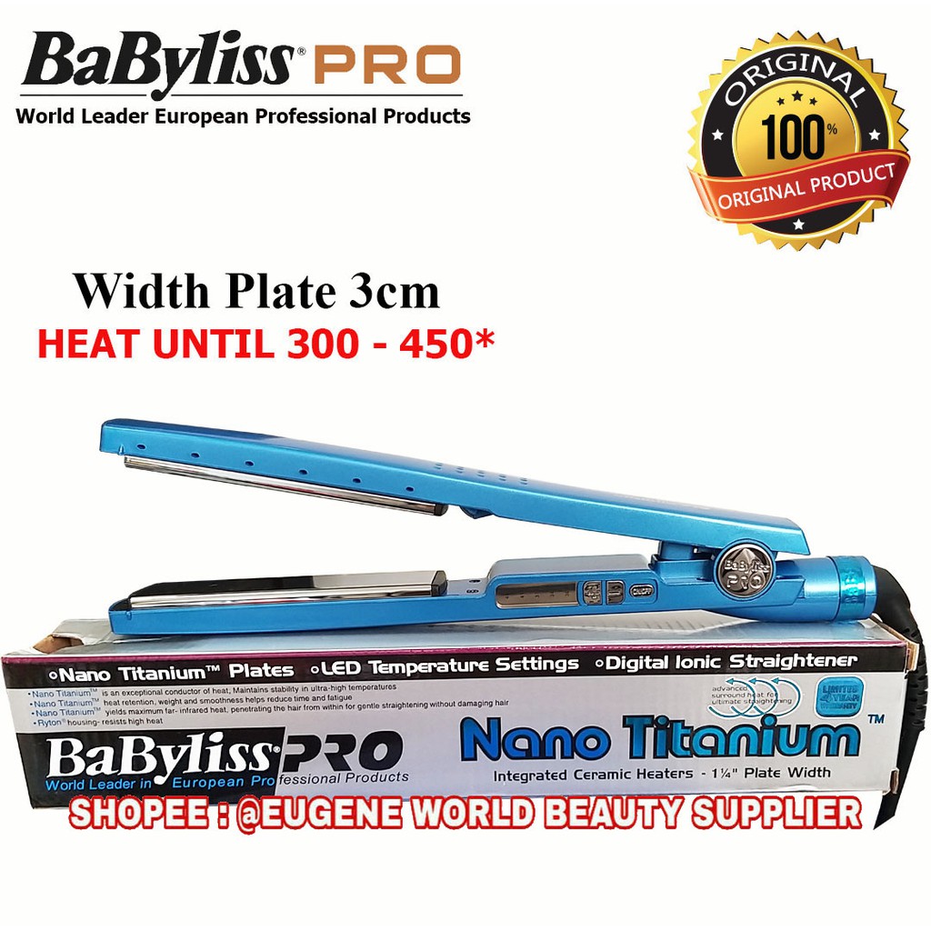 Jual CATOK BABYLISS PRO NANO TITANIUM ORIGINAL- CATOKAN BABYLISS ...