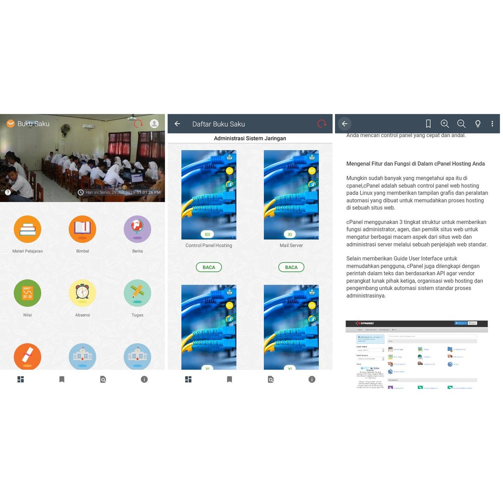 Jual Source Code Aplikasi Edukasi Ebook Serta Portal Pelajaran dan ...